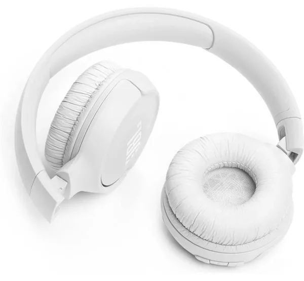 JBL Tune 520 bluetooth headset, fehér - Speedshop.hu